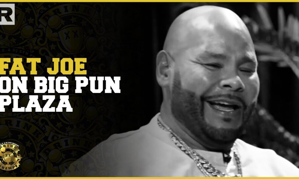 Fat Joe Talks Big Pun & The New Big Pun Plaza - Musichypebeast