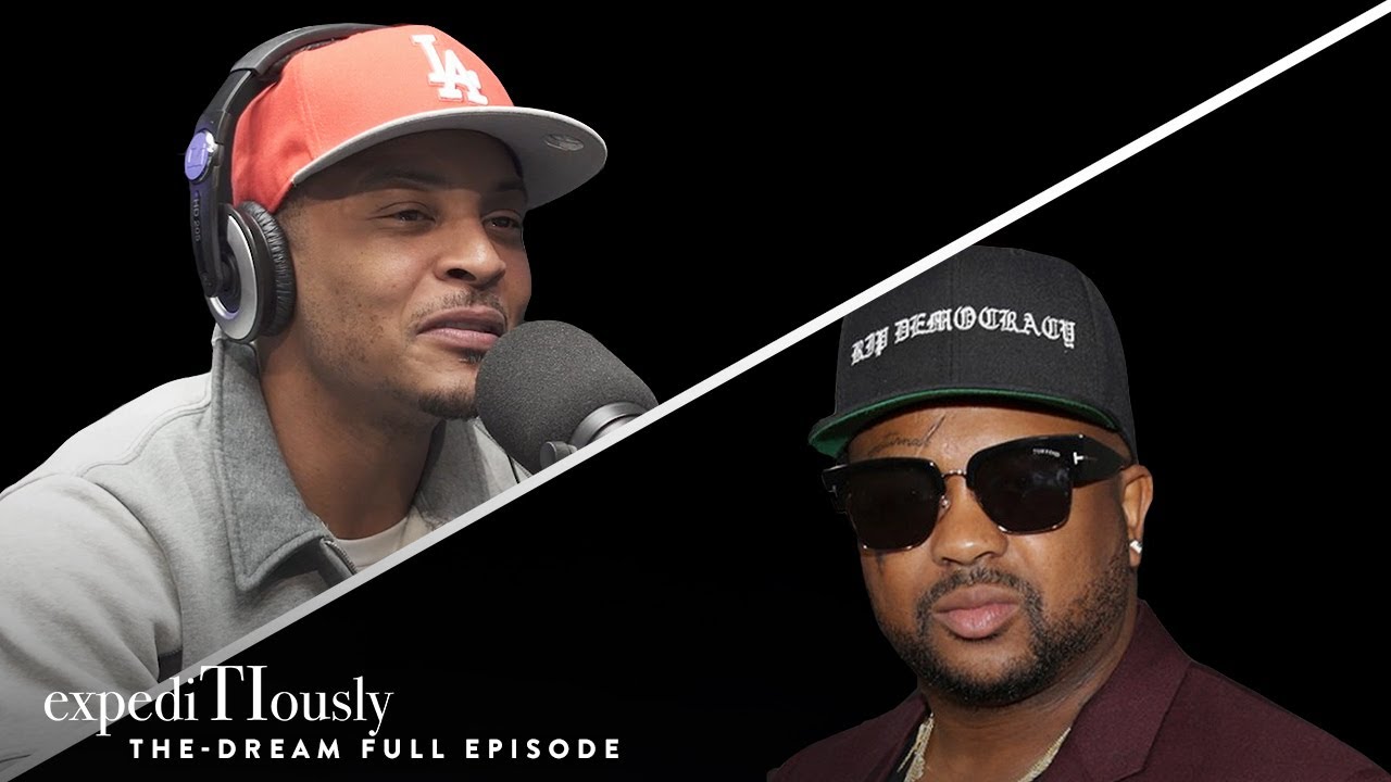 Living the Dream with The Dream | expediTIously Podcast - Musichypebeast