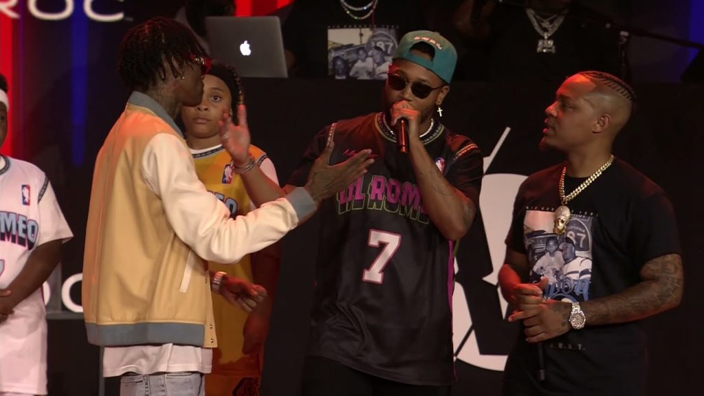 Romeo, Bow Wow, and Soulja Boy on stage together at #VERZUZ ...