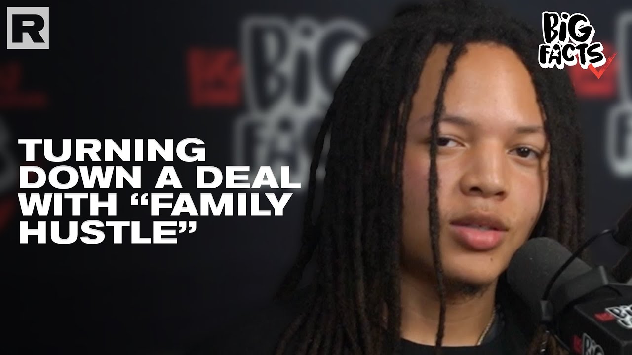 Domani Harris Talks Turning Down A Deal With His Father ,T.I's Grand ...