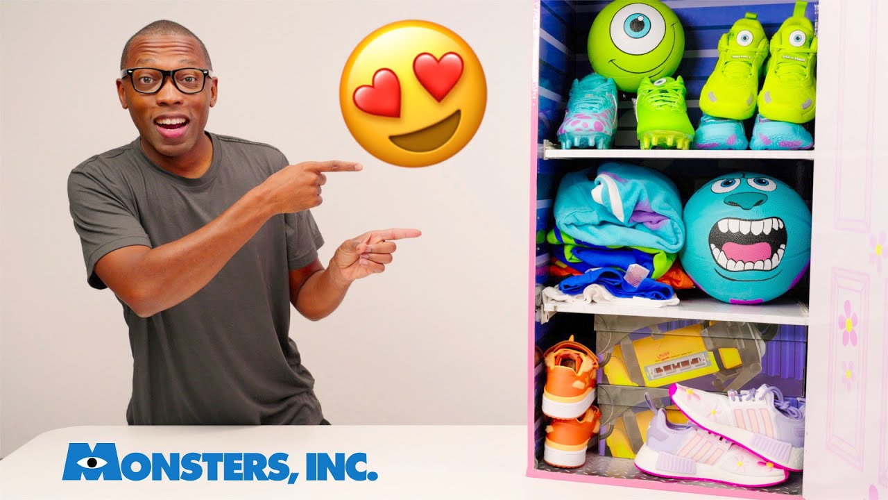 UNBOXING: Adidas x Monster's INC Sneaker Pack - Musichypebeast