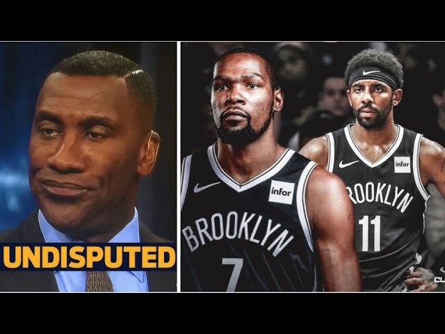 UNDISPUTED: Skip and Shannon reacts Irving currently can't practice ...