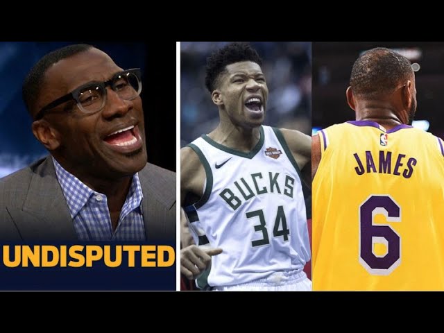 UNDISPUTED: Skip and Shannon react to Lakers fall 109-102 to the Bucks ...