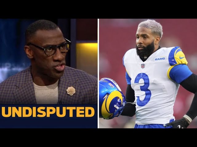 UNDISPUTED: Skip and Shannon react to Odell has 2 catches for 18 yards ...