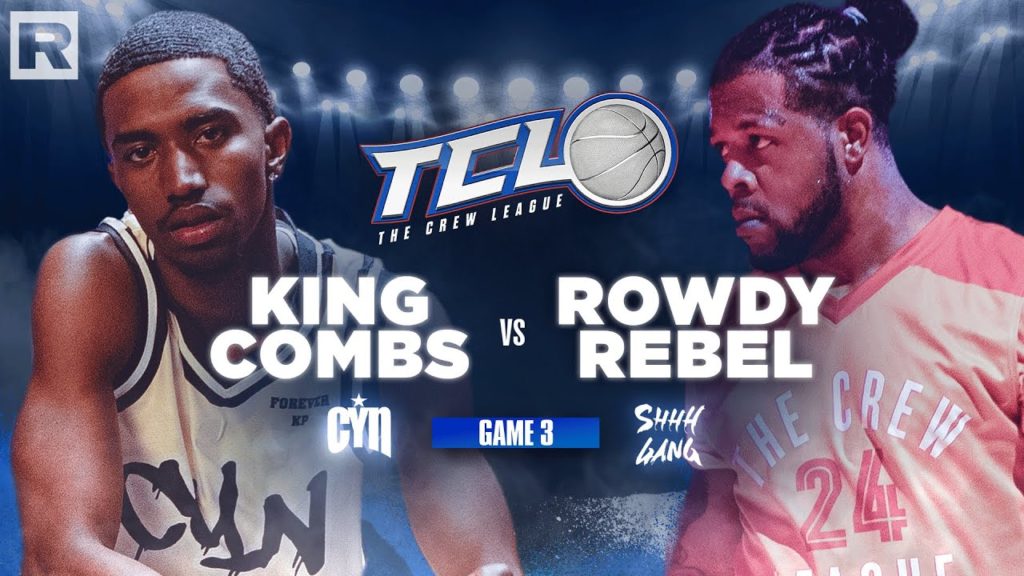Rowdy Rebel vs. King Combs - The Crew League Season 2 (Episode 3) - Musichypebeast