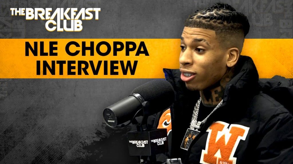 NLE Choppa Talks Meditation, Loyalty, NBA Youngboy, Young Dolph, New ...