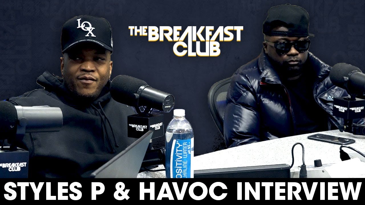 Styles P & Havoc Talk New Collab Album, NYC Love, Loyalty + More ...