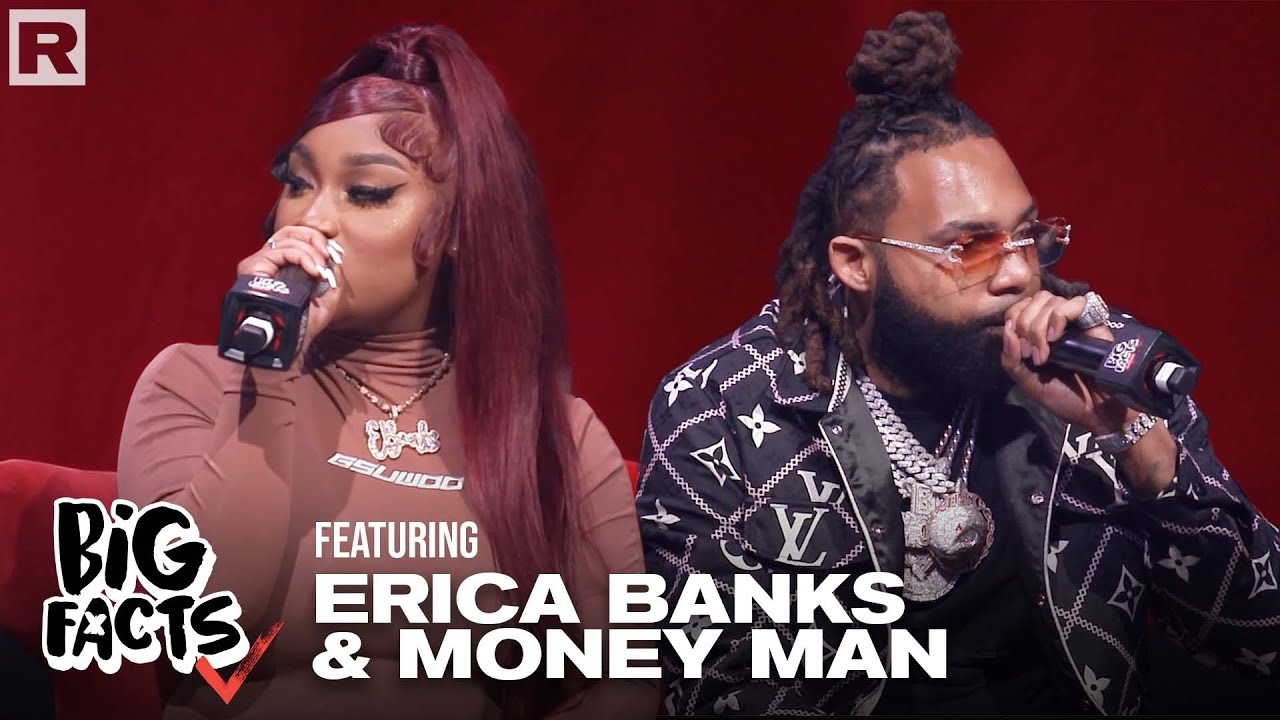 Erica Banks & Money Man Join "Big Facts" Live For Their First Show Of ...