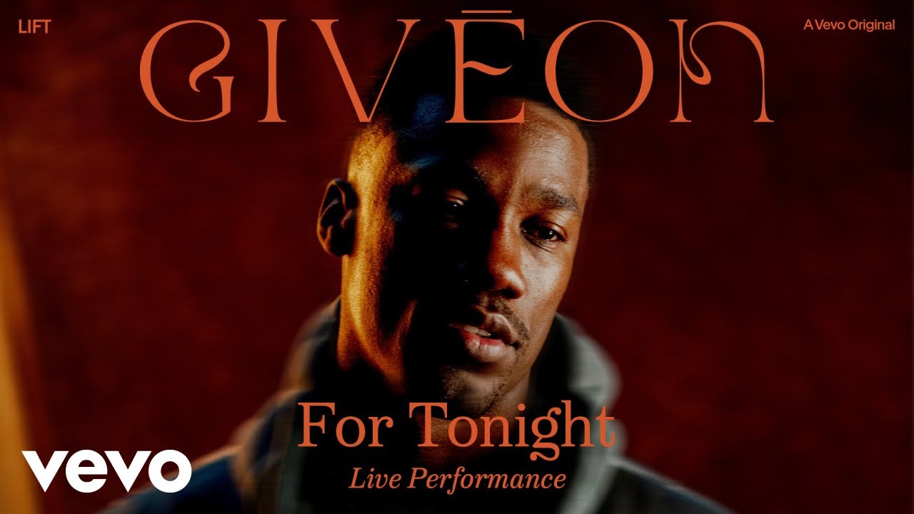 GIVEON performs a live version of "For Tonight" - Musichypebeast