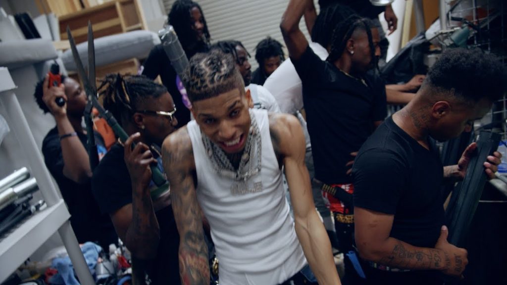 The "Sleazy Flow Freestyle" video from NLE Choppa is out now ...