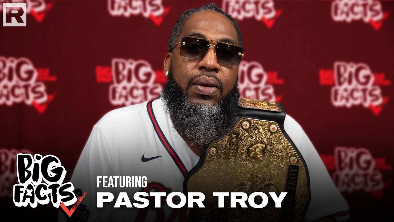 Pastor Troy On His Music Journey, His Master P Diss Track, Working With ...