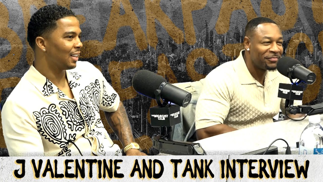 Tank & J Valentine Talk R&B Money Podcast, Tank's Comedy Career ...