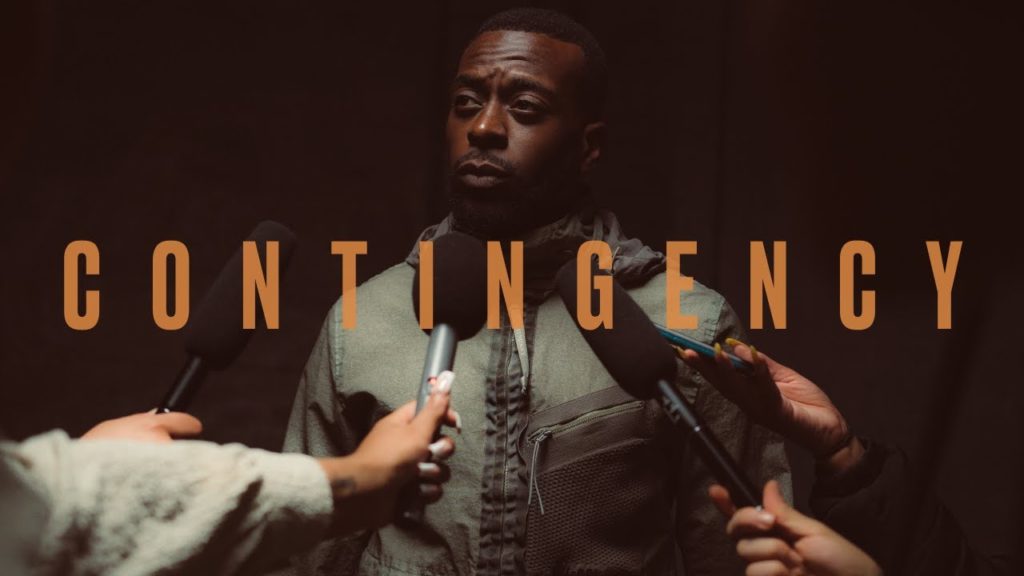 A new visual for "Contingency" has been revealed by Dapz On The Map ...