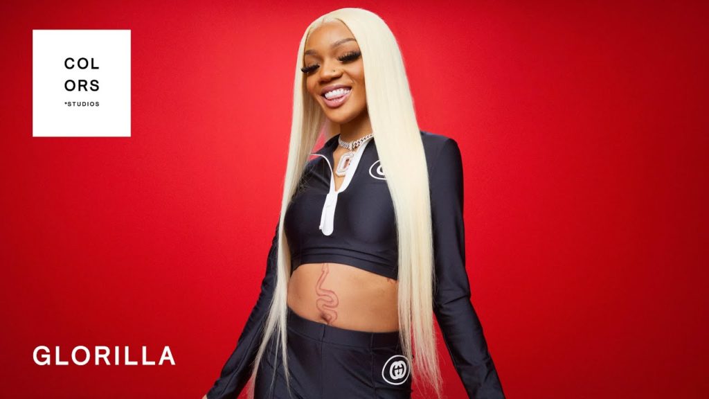 In conjunction with "COLORS", GloRilla performs "Out Loud Thinking ...