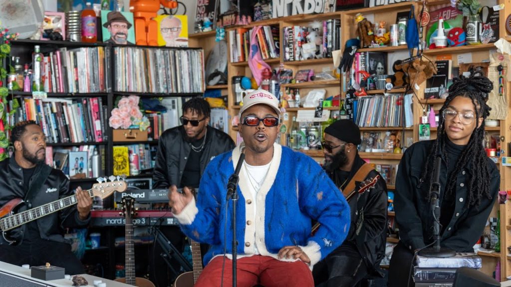 The Westside Boogie steals the spotlight on "Tiny Desk" - Musichypebeast