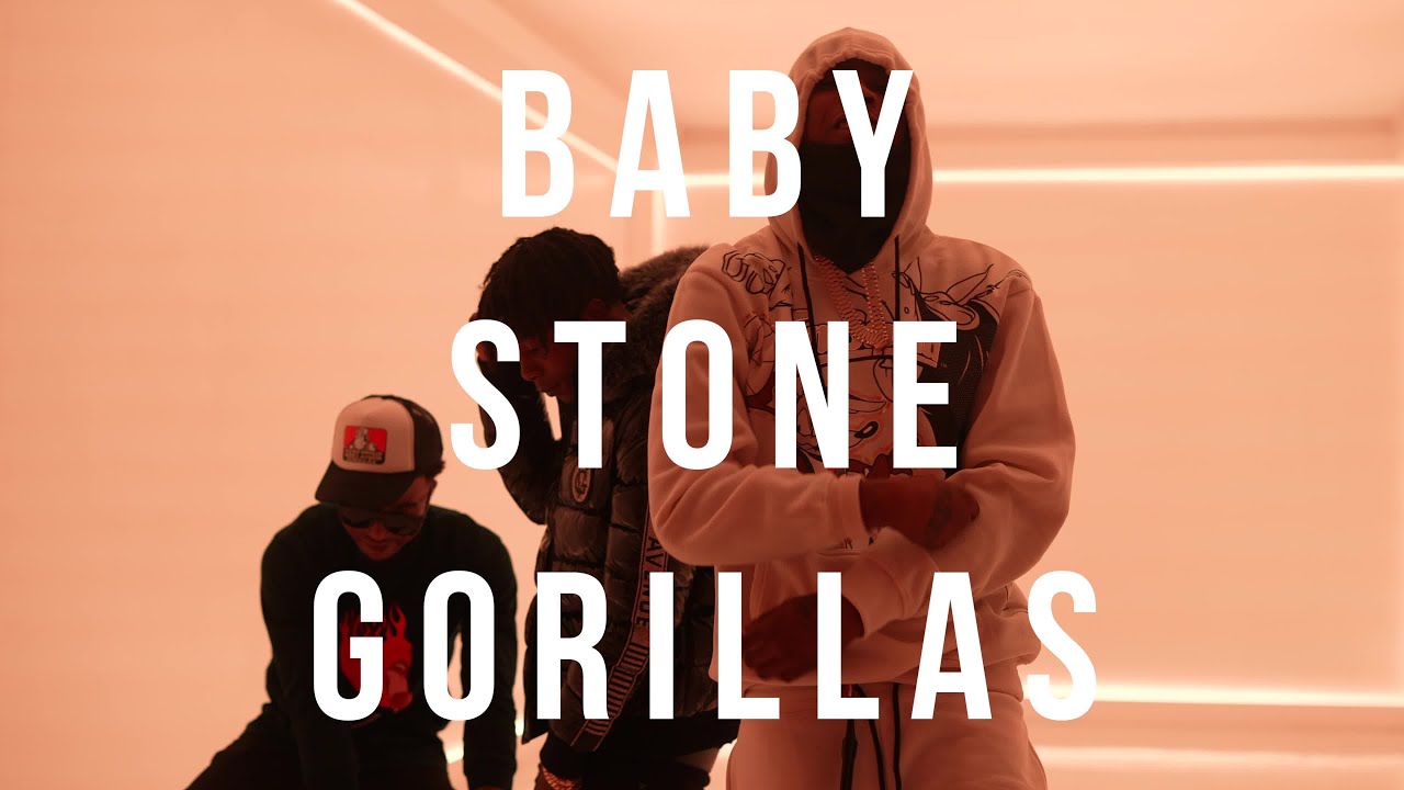 "WOP" is the new single from Baby Stone Gorillas - Musichypebeast