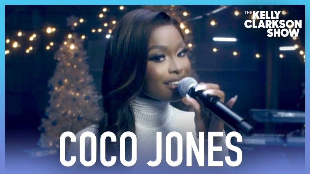 A new version of "Silver Bells" has been performed by Coco Jones ...