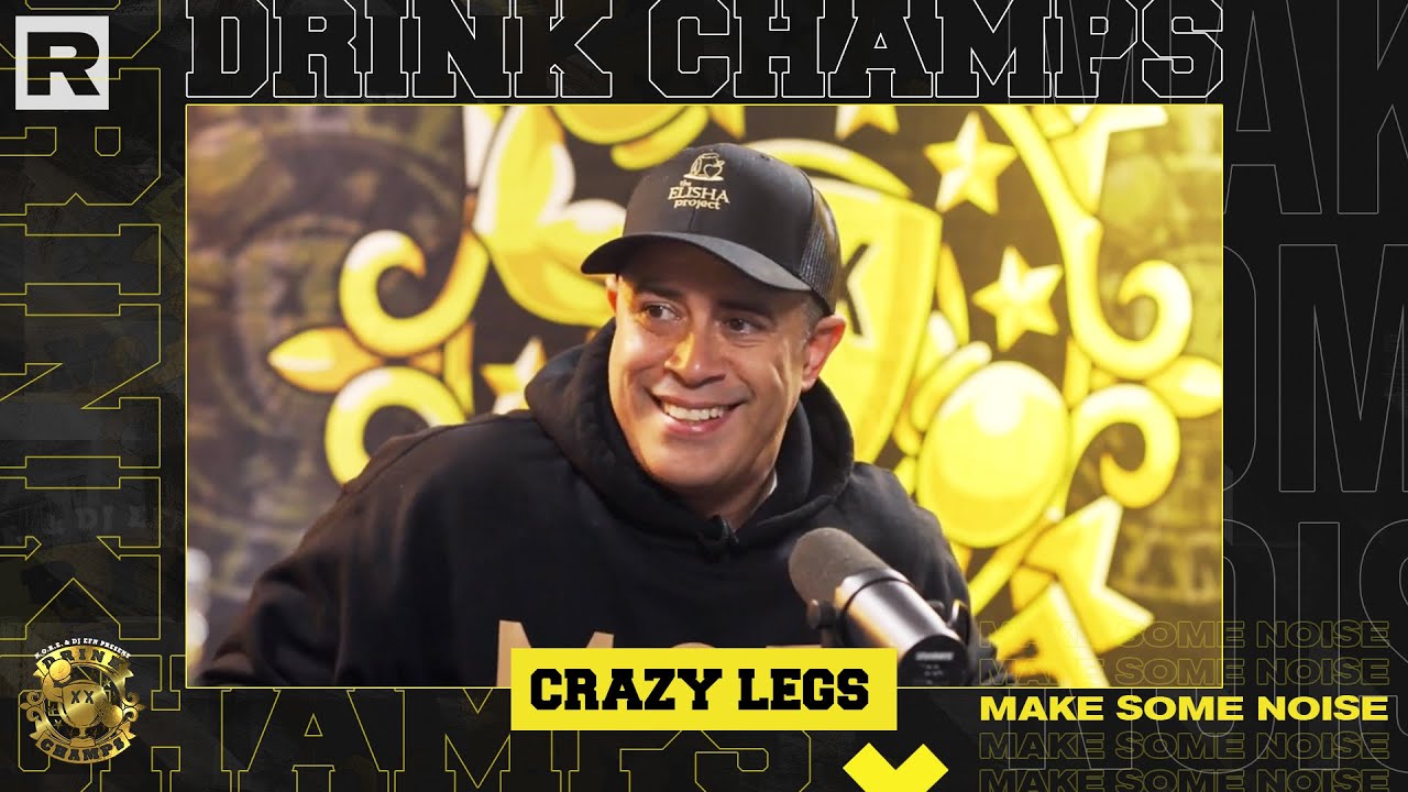 Crazy Legs Talks Tupac, NWA, Elon Musk, Breakdancing Origins, Puerto ...