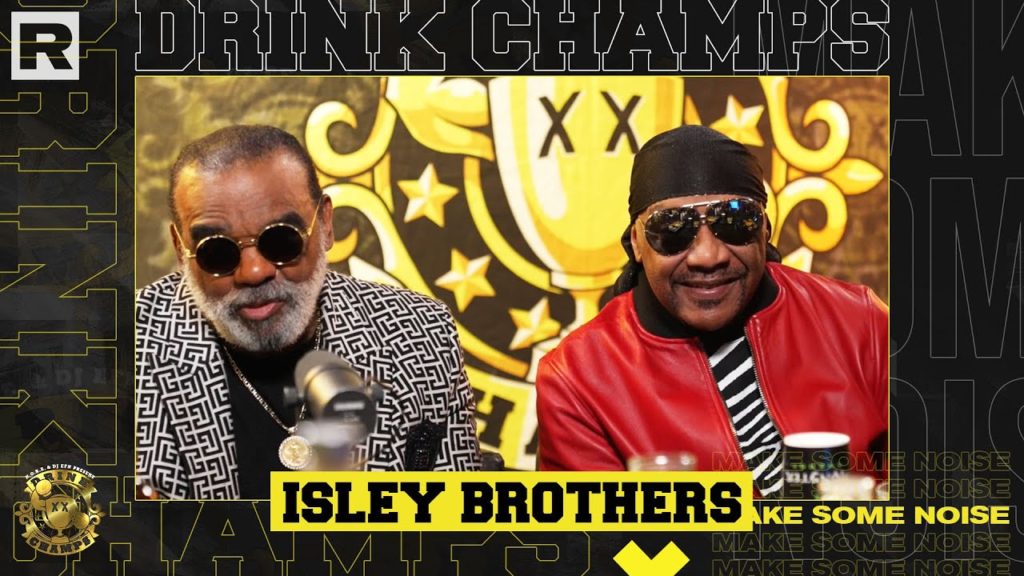 The Isley Brothers On Their Journey, Stevie Wonder, Michael Jackson ...