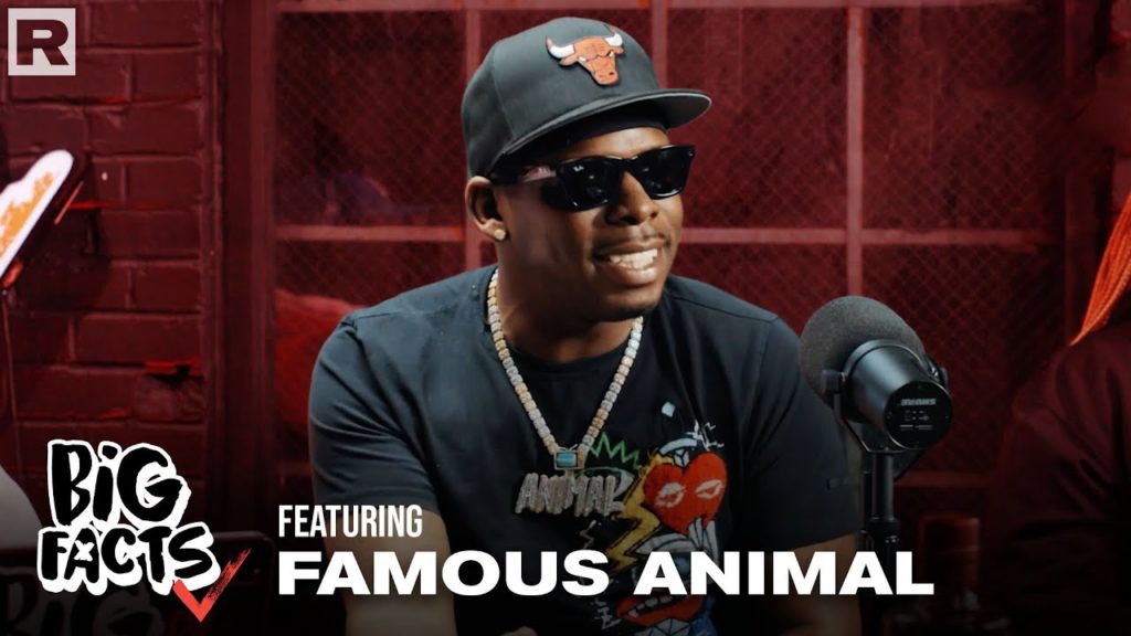 Famous Animal On His Platform, Transitioning From The Street Life, Rap ...