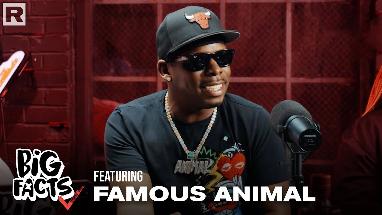 Famous Animal On His Platform, Transitioning From The Street Life, Rap ...
